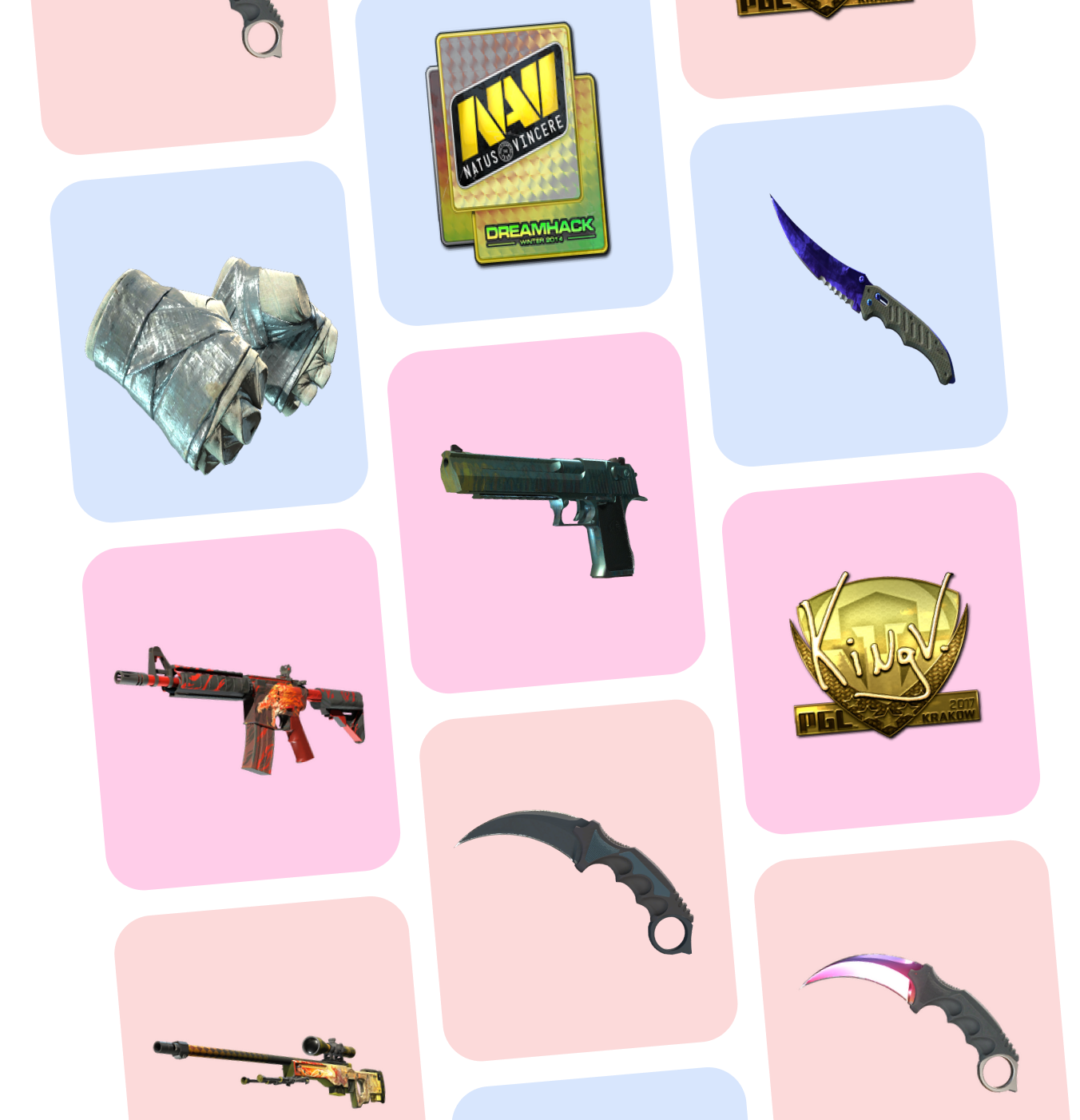 RUST & Steam Inventory Value Calculator